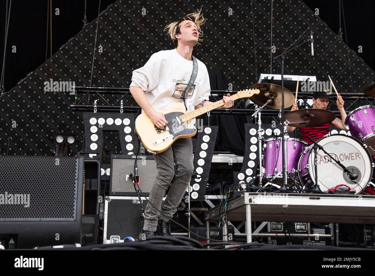 Josh Katz of Badflower performs at the Sonic Temple Art and Music ...