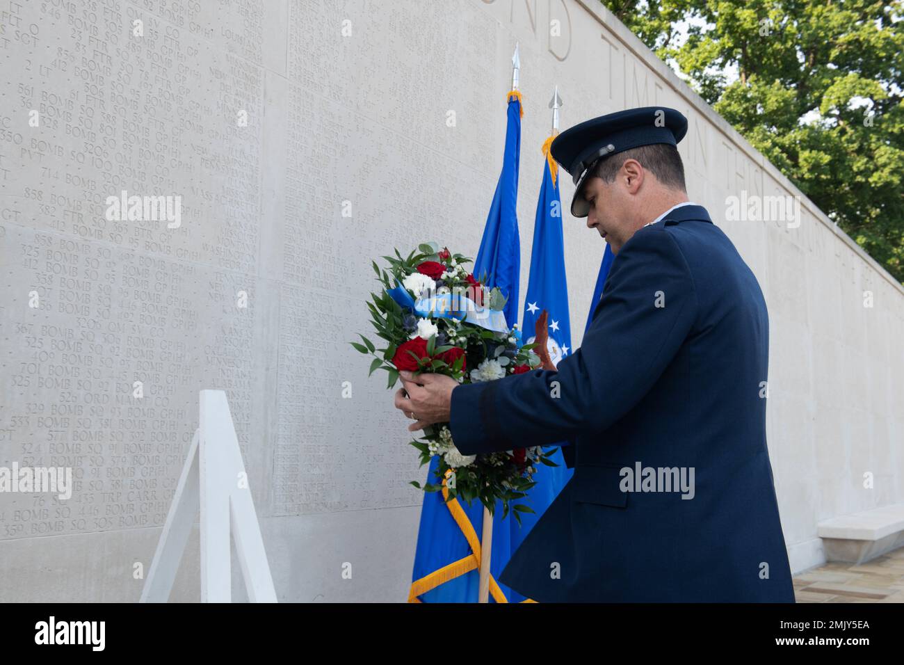 U.S. Air Force Maj. Gen. Andrew Gebara, eighth Air Force commander ...