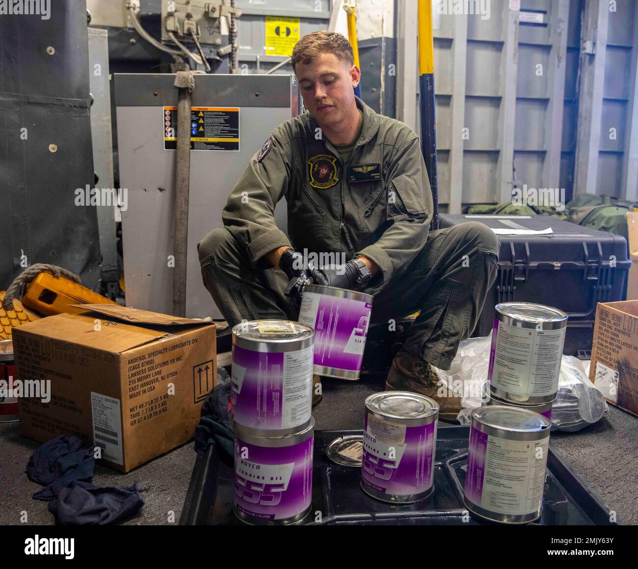 220831-N-YC581-1015 PACIFIC OCEAN (Sept. 1, 2022) – Lance Cpl ...