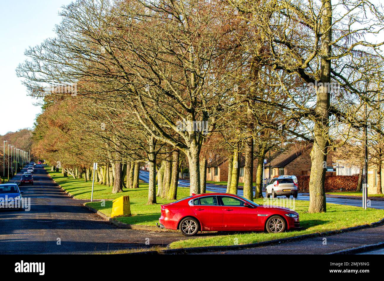 Housing estate dundee hi-res stock photography and images - Alamy