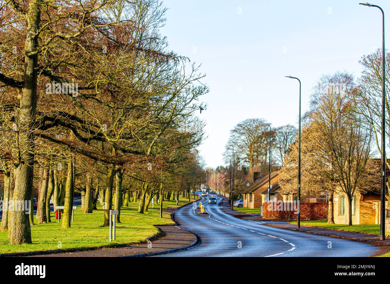 Housing estate dundee hi-res stock photography and images - Alamy