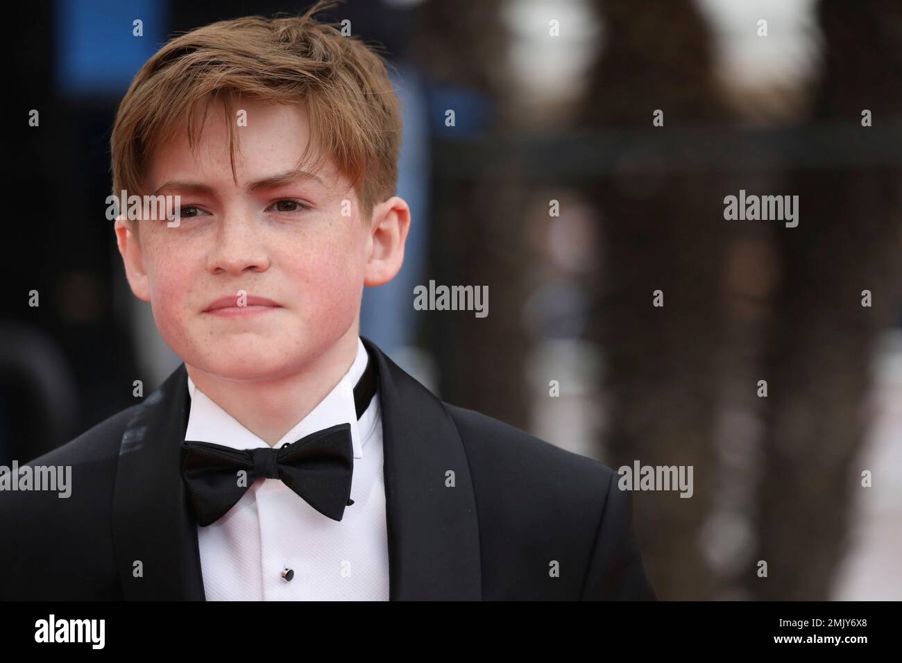 Actor Kit Connor poses for photographers upon arrival at the premiere ...