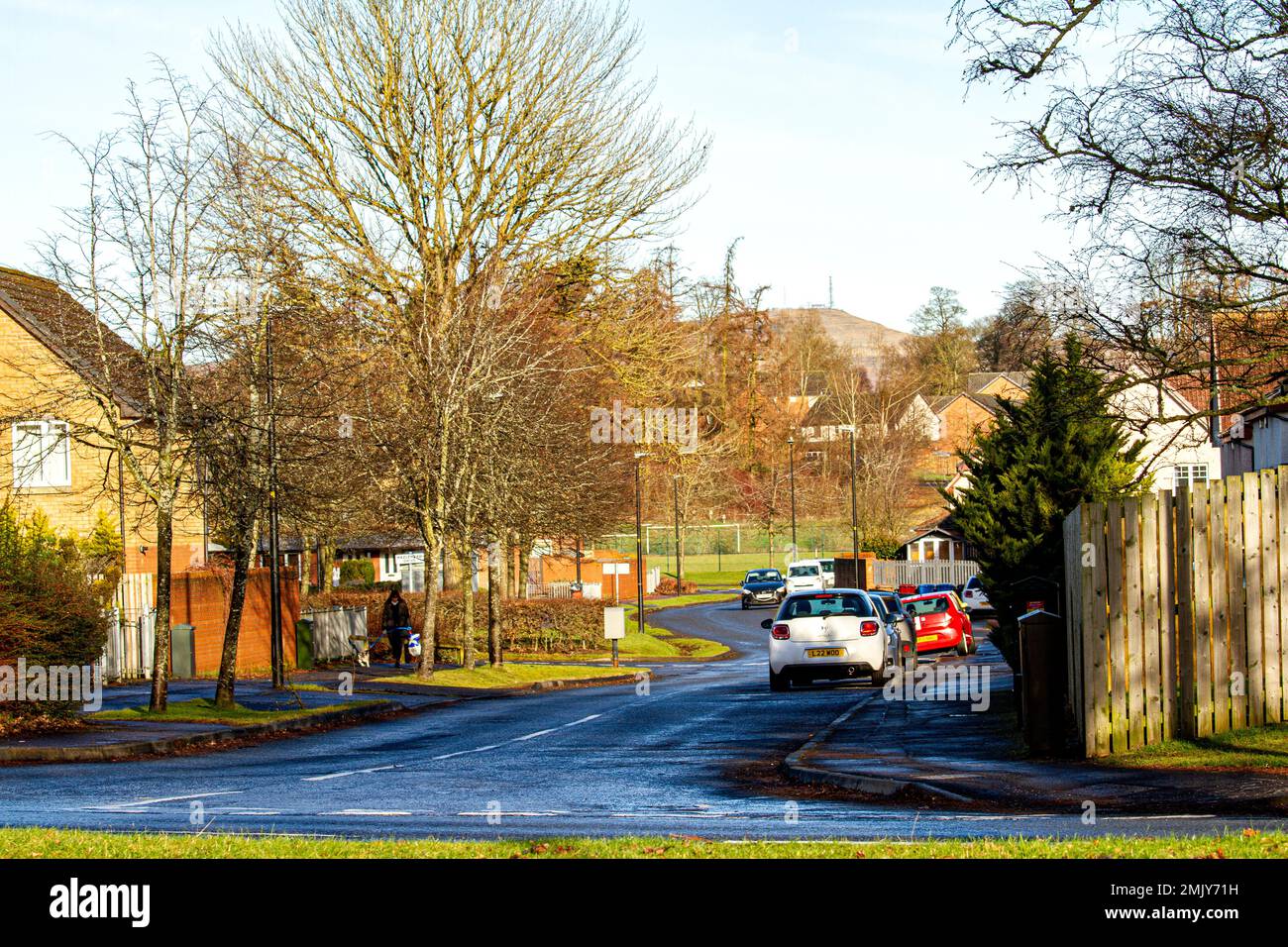 Housing estate dundee hi-res stock photography and images - Alamy