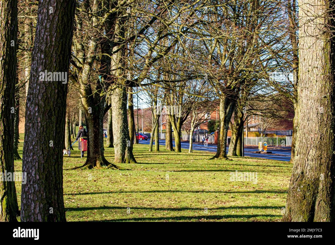 Housing estate dundee hi-res stock photography and images - Alamy