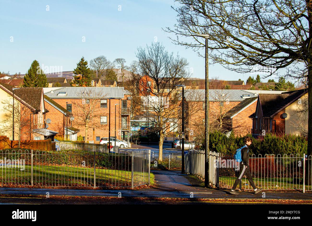 Housing estate dundee hi-res stock photography and images - Alamy