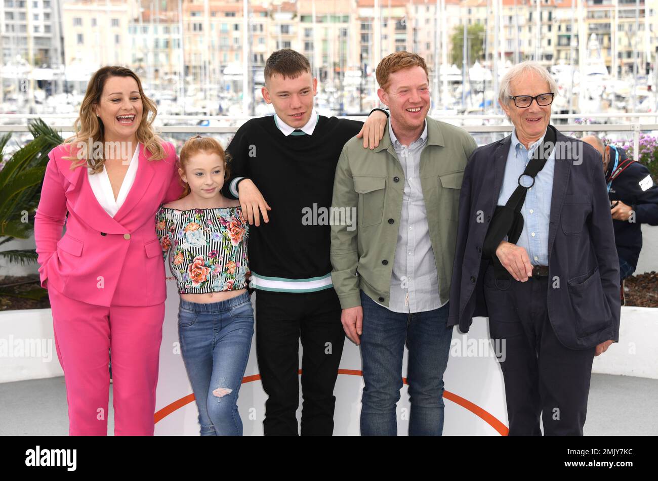 Actors Debbie Honeywood, from left, Katie Proctor, Rhys Stone, Kris ...
