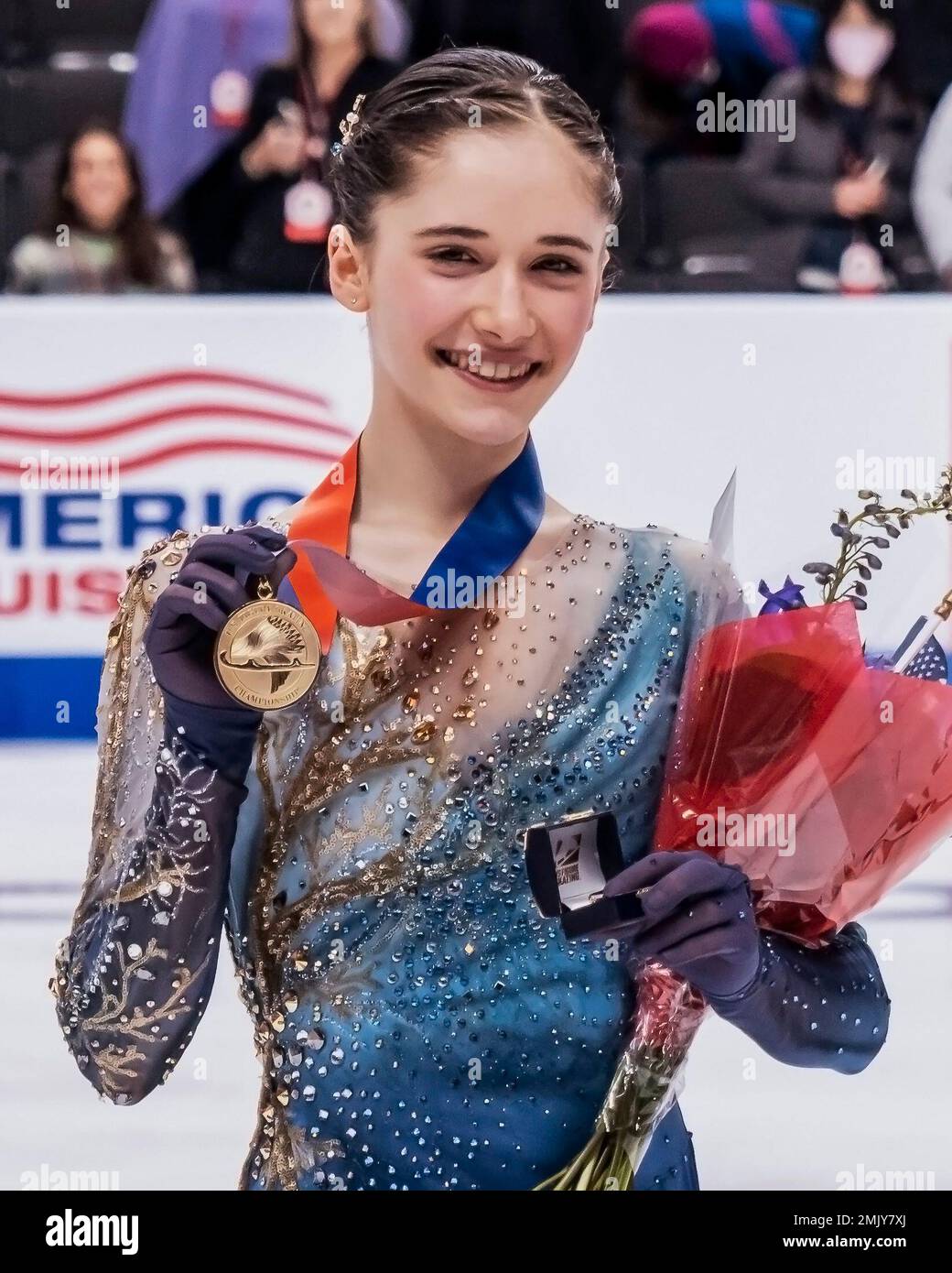 Isabeau Levito took the gold medal in the women's competition with a ...