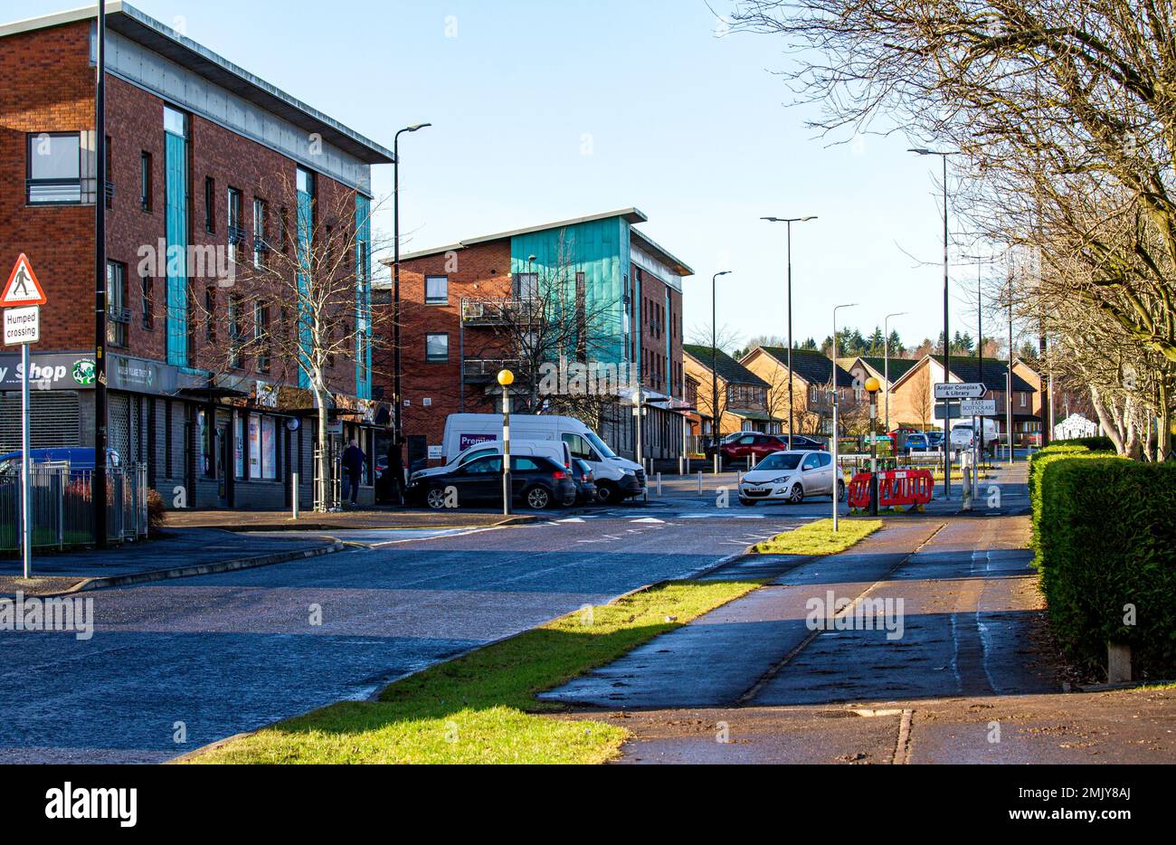 Housing estate dundee hi-res stock photography and images - Alamy