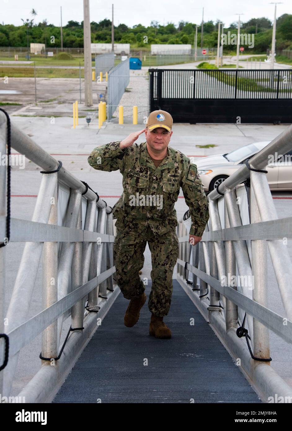 SANTA RITA, Guam (Sept. 1, 2022) - Joint Region Marianas Commander Rear ...
