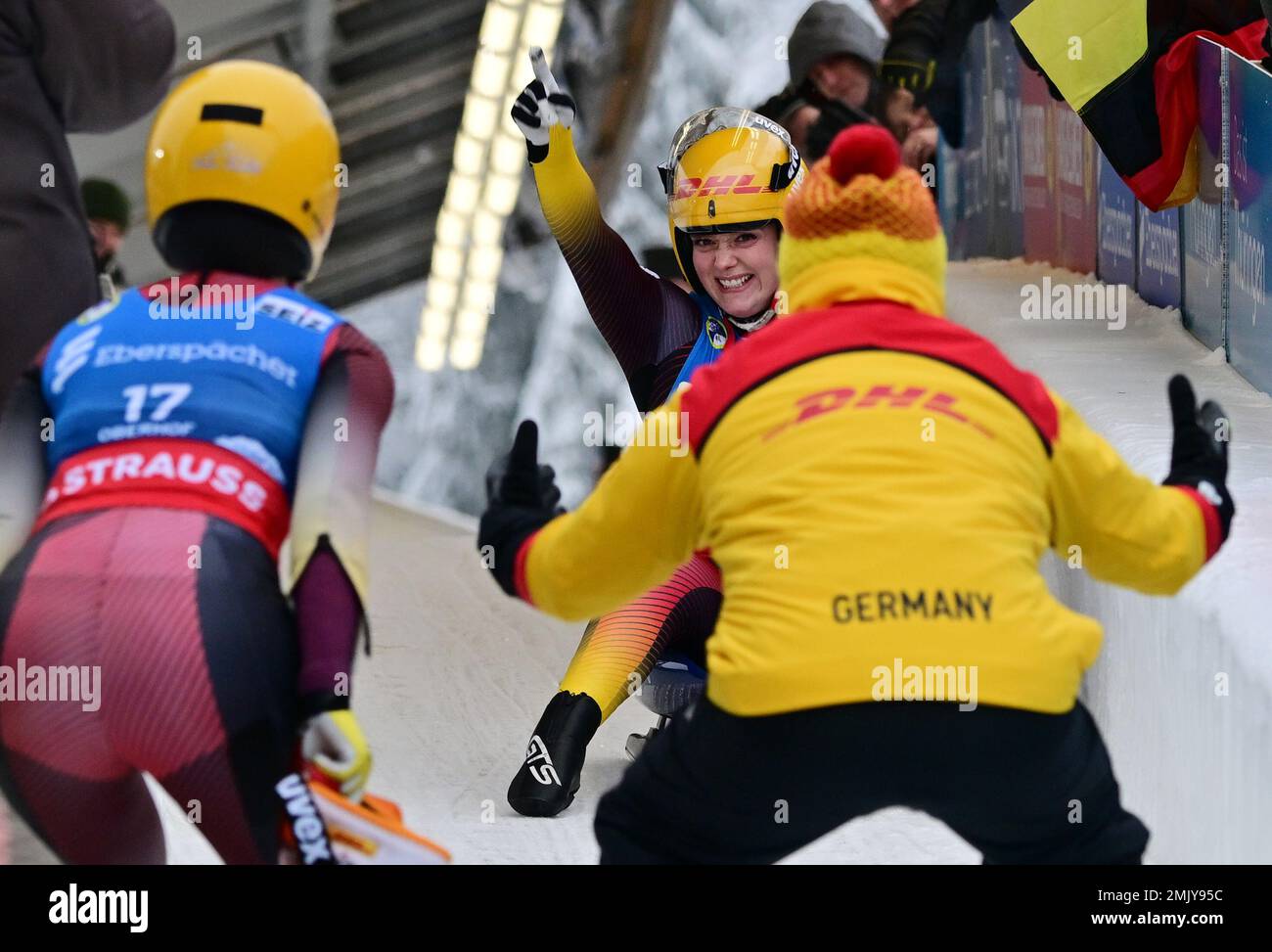 Oberhof, Germany. 28th Jan, 2023. Luge, World Championship, Individual ...