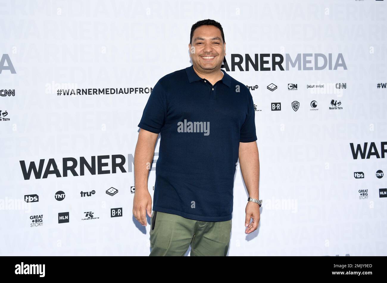 DJ Cipha Sounds attends the WarnerMedia Upfront at Madison Square ...