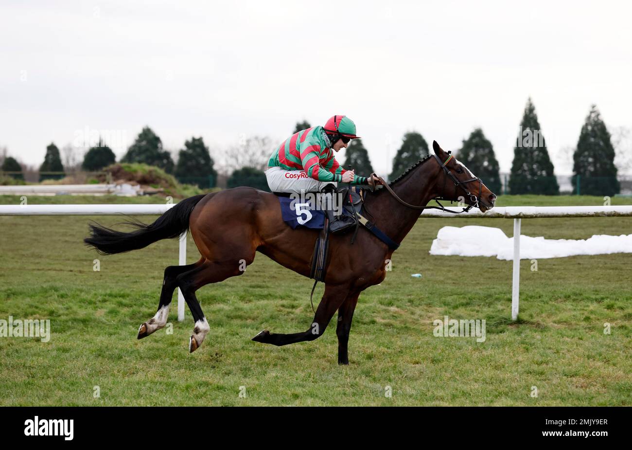 Tommy's Oscar ridden by Danny McMenamin wins the MND Association Race ...