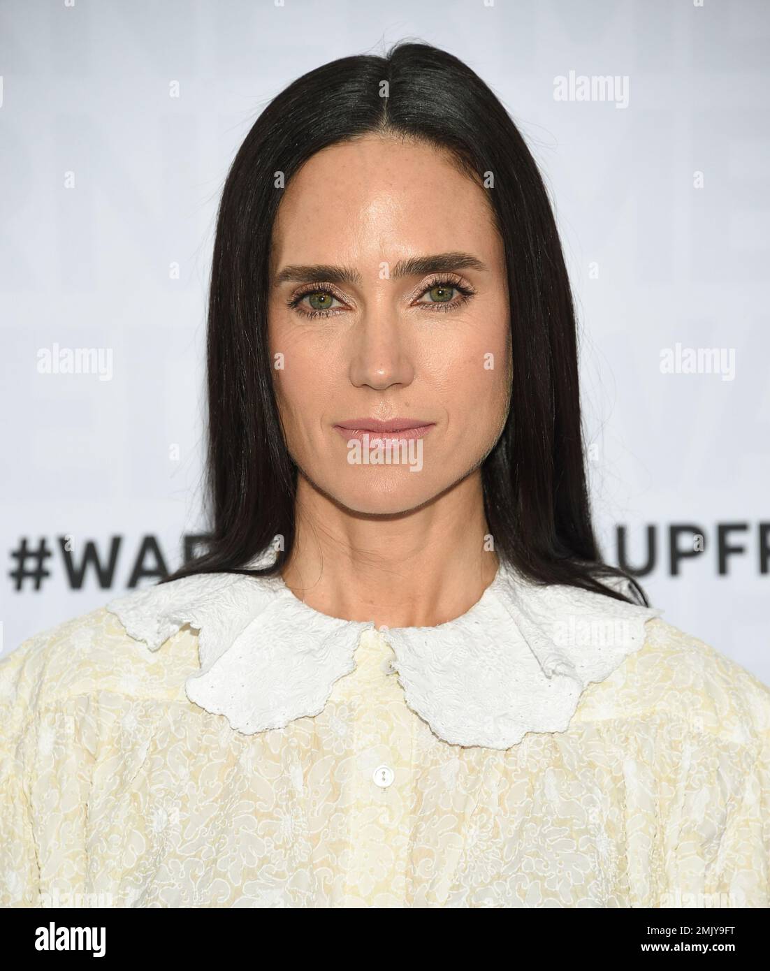 Actress Jennifer Connelly attends the WarnerMedia Upfront at Madison ...