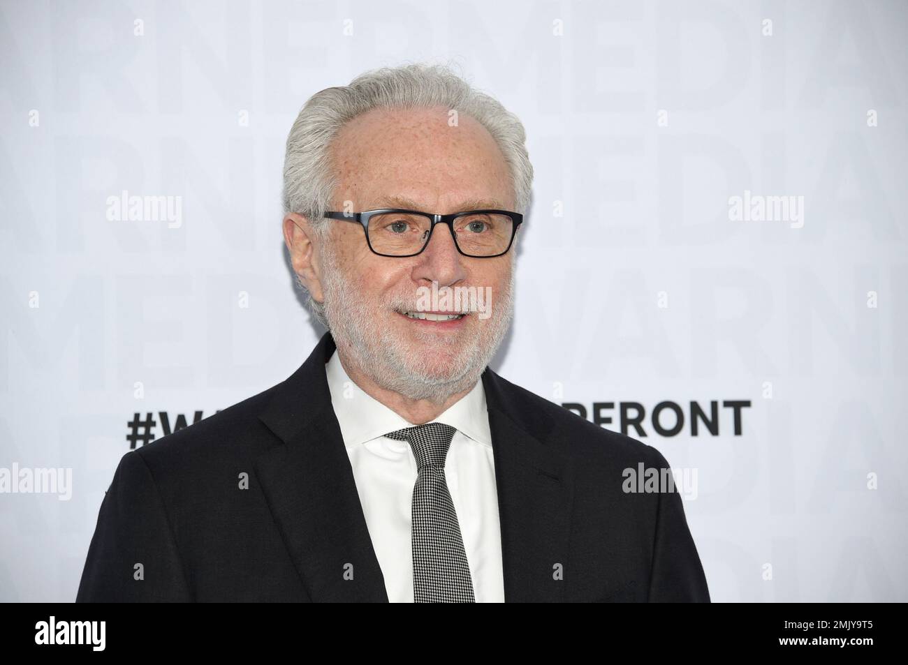 CNN news anchor Wolf Blitzer attends the WarnerMedia Upfront at Madison ...