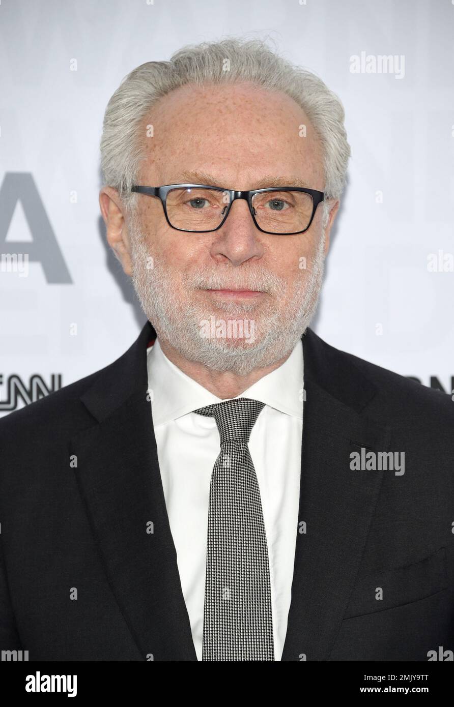 CNN news anchor Wolf Blitzer attends the WarnerMedia Upfront at Madison ...