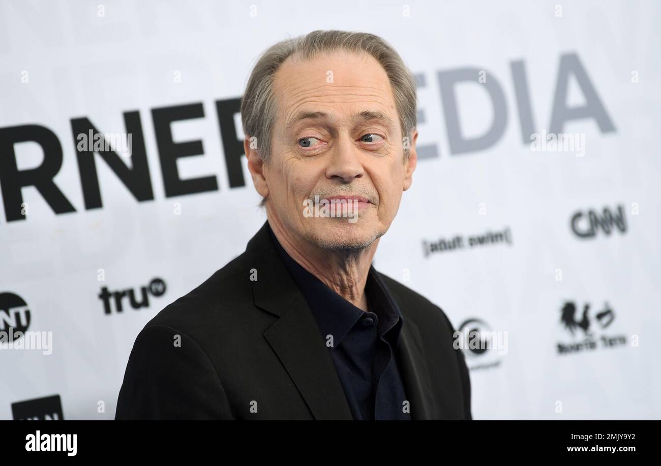 Actor Steve Buscemi attends the WarnerMedia Upfront at Madison Square ...