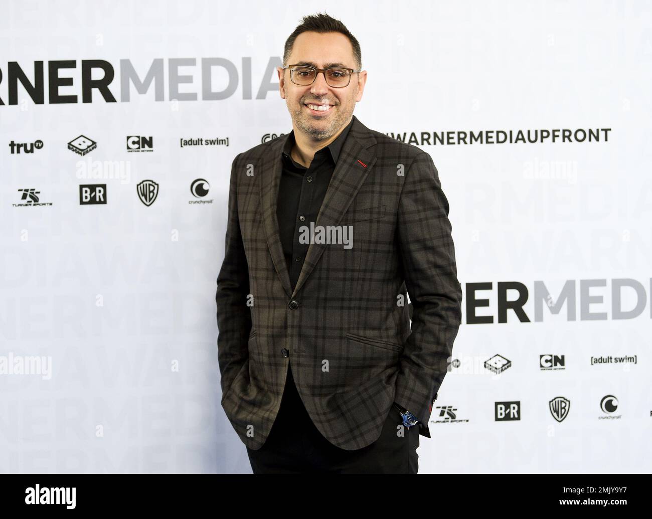 CEO of Otter Media Tony Goncalves attends the WarnerMedia Upfront at ...