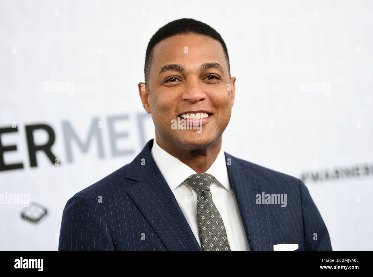 CNN news anchor Don Lemon attends the WarnerMedia Upfront at Madison ...