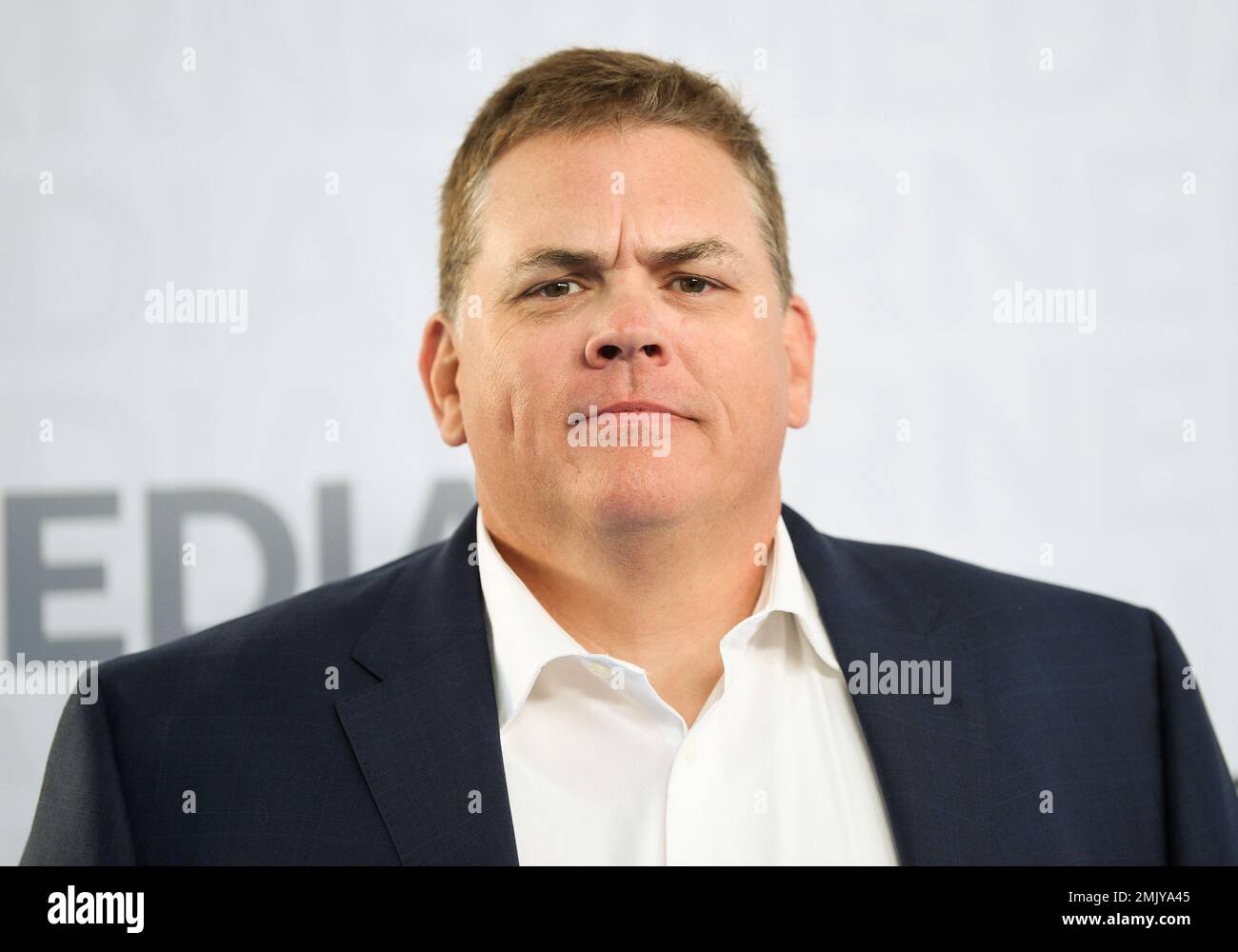 Kevin Heffernan attends the WarnerMedia Upfront at Madison Square ...