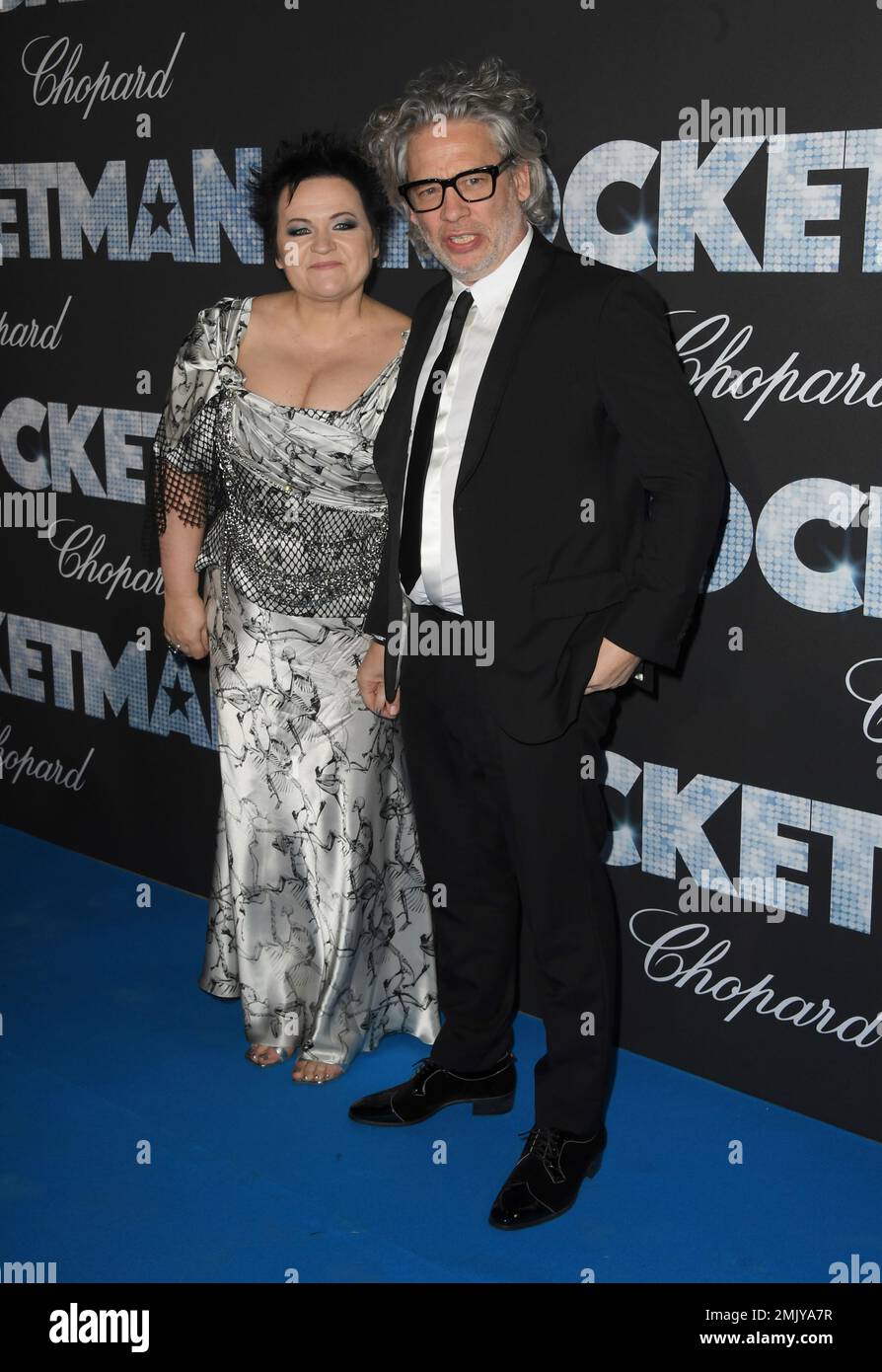 Dexter Fletcher Wife