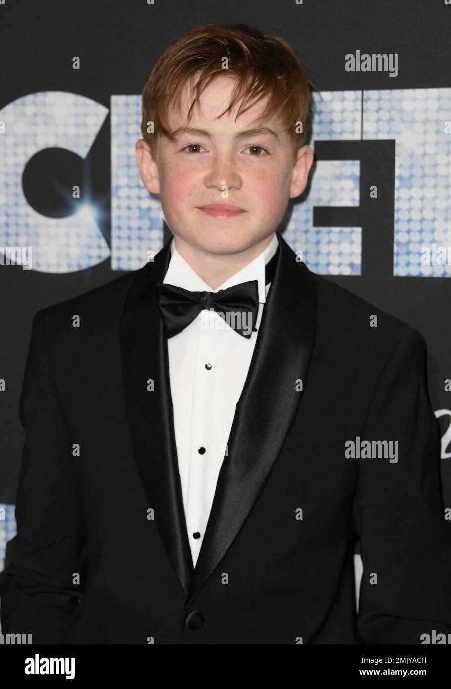 Actor Kit Connor poses for photographers upon arrival at the party for ...