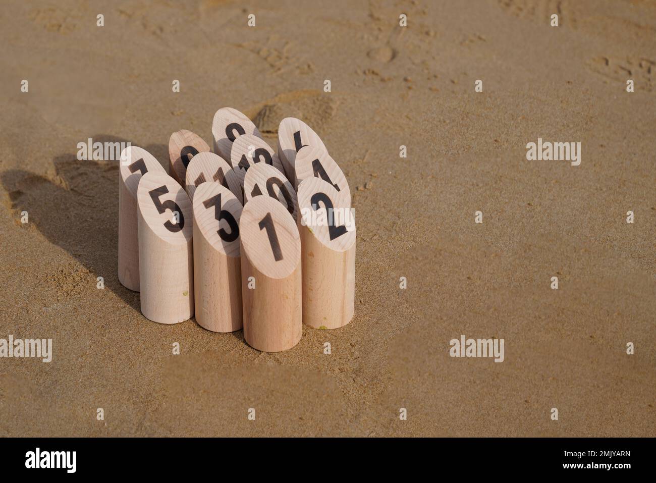 Molkky beach hi-res stock photography and images - Alamy