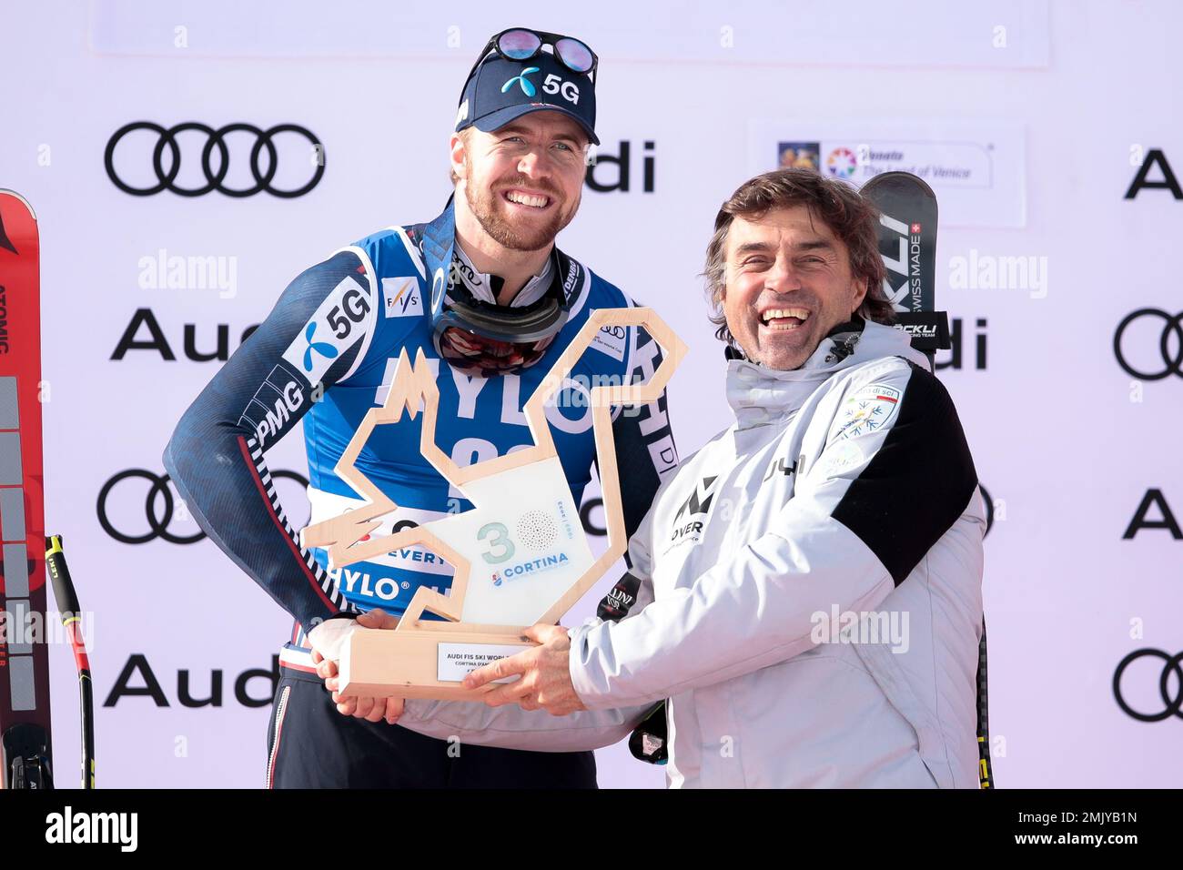 Olympia delle Tofane, Cortina d’Ampezzo, Italy, January 28, 2023, Sejersted Adrian Smiseth (NOR ...