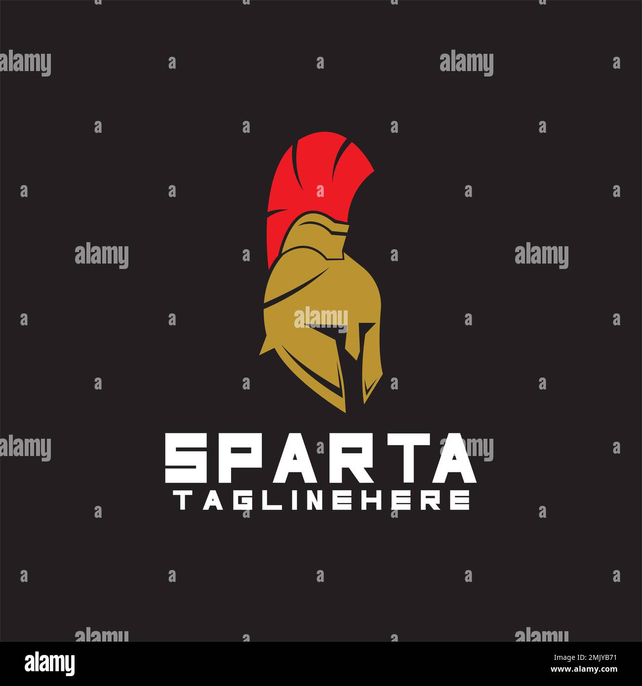 spartan logo icon designs vector Stock Vector Image & Art - Alamy