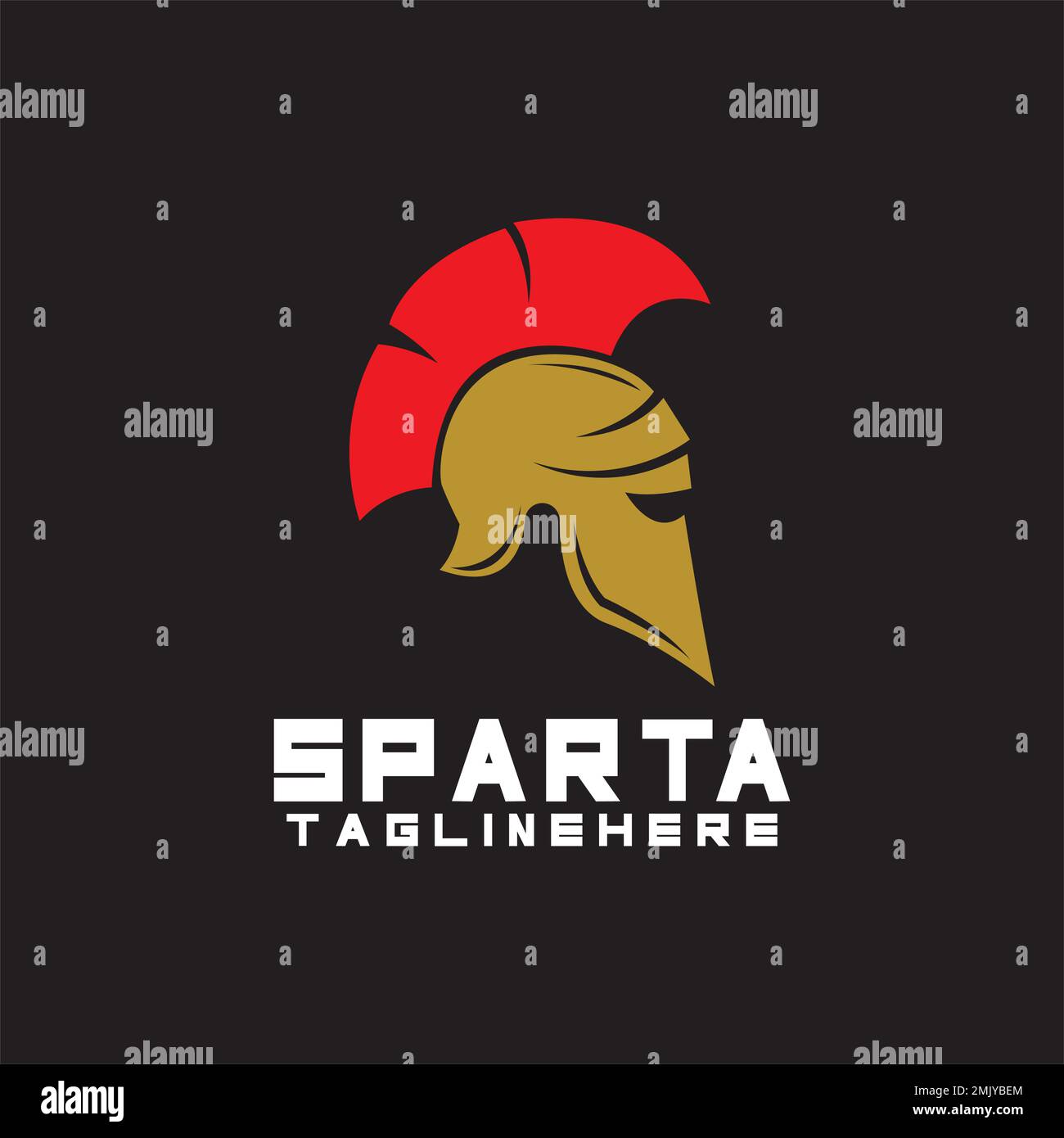 spartan logo icon designs vector Stock Vector Image & Art - Alamy