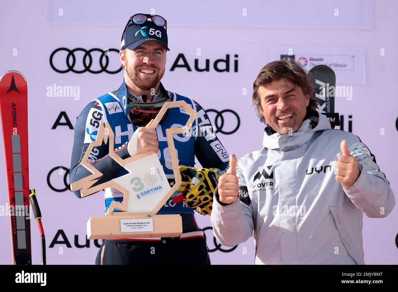 Olympia delle Tofane, Cortina d’Ampezzo, Italy, January 28, 2023, Sejersted Adrian Smiseth (NOR ...