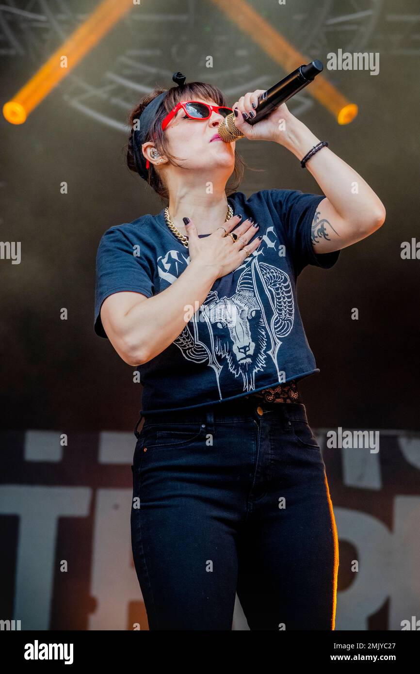 The interrupters band members hi-res stock photography and images - Alamy