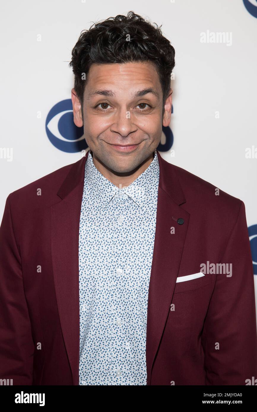 Izzy Diaz attends the CBS 2019 upfront at The Plaza on Wednesday, May ...