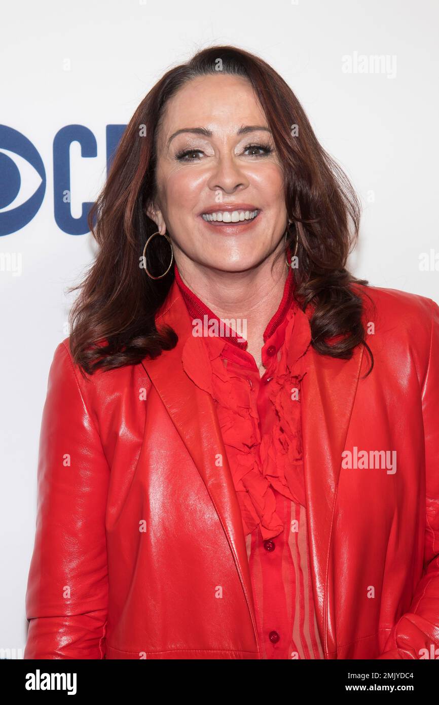Patricia Heaton attends the CBS 2019 upfront at The Plaza on Wednesday ...