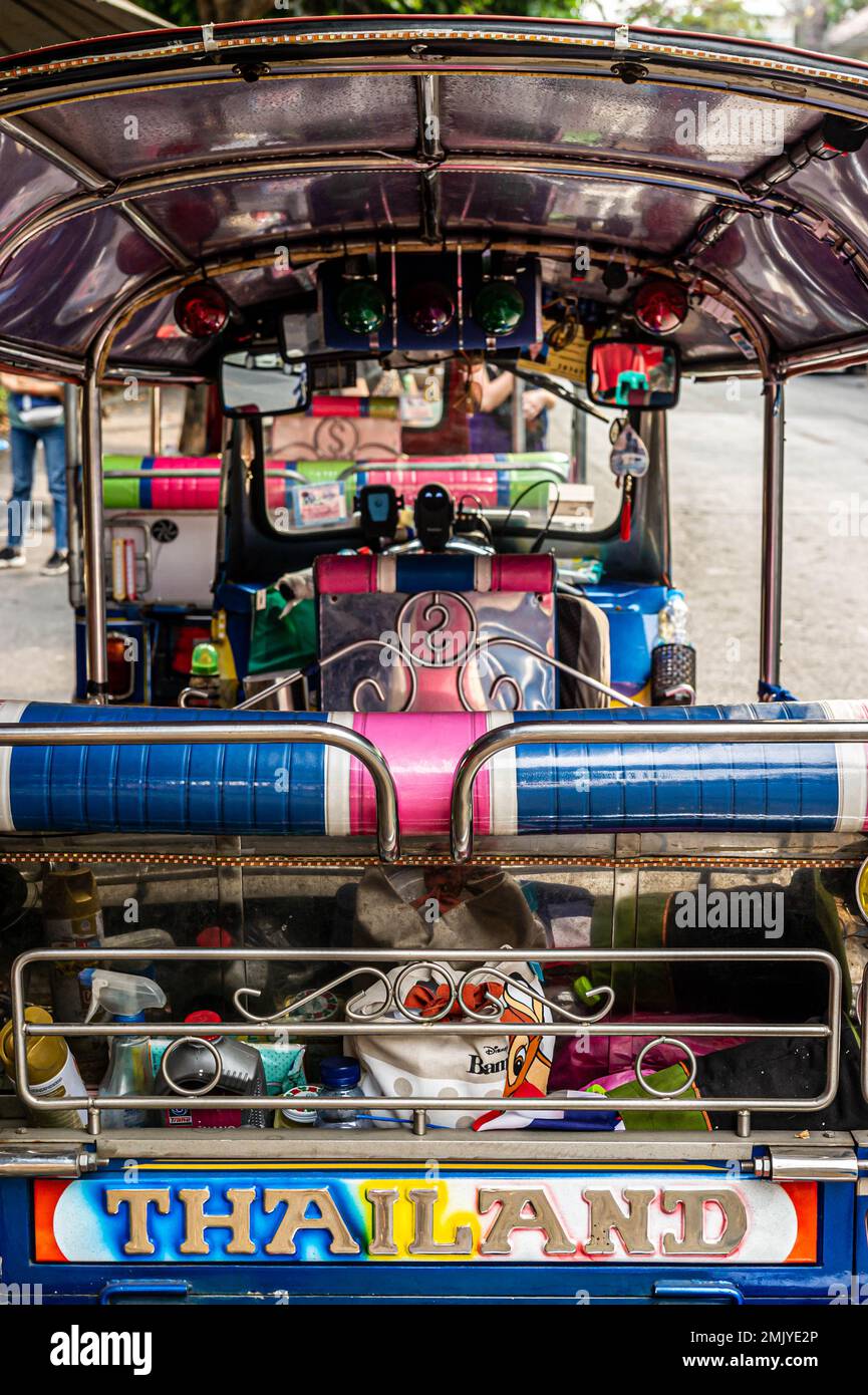 Tuc tuc in thailand hi-res stock photography and images - Alamy