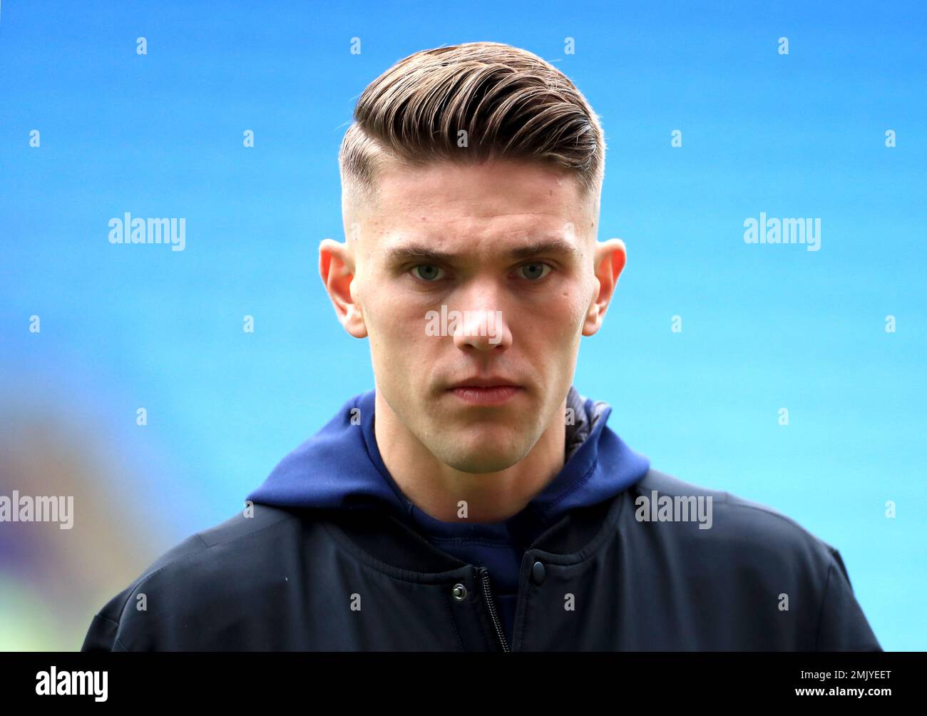 Coventry City's Viktor Gyokeres inside the stadium before the Sky Bet ...