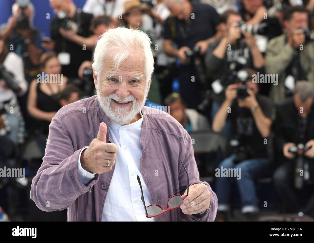 Producer Jan Harlan poses for photographers at the photo call for the ...