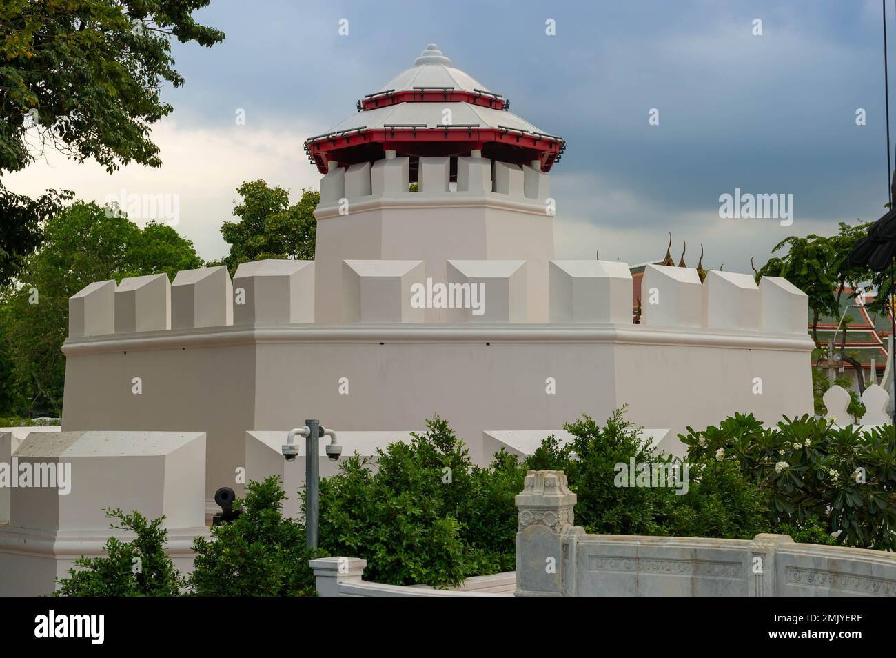 The Mahakan Fort, Bangkok, Thailand Stock Photo - Alamy