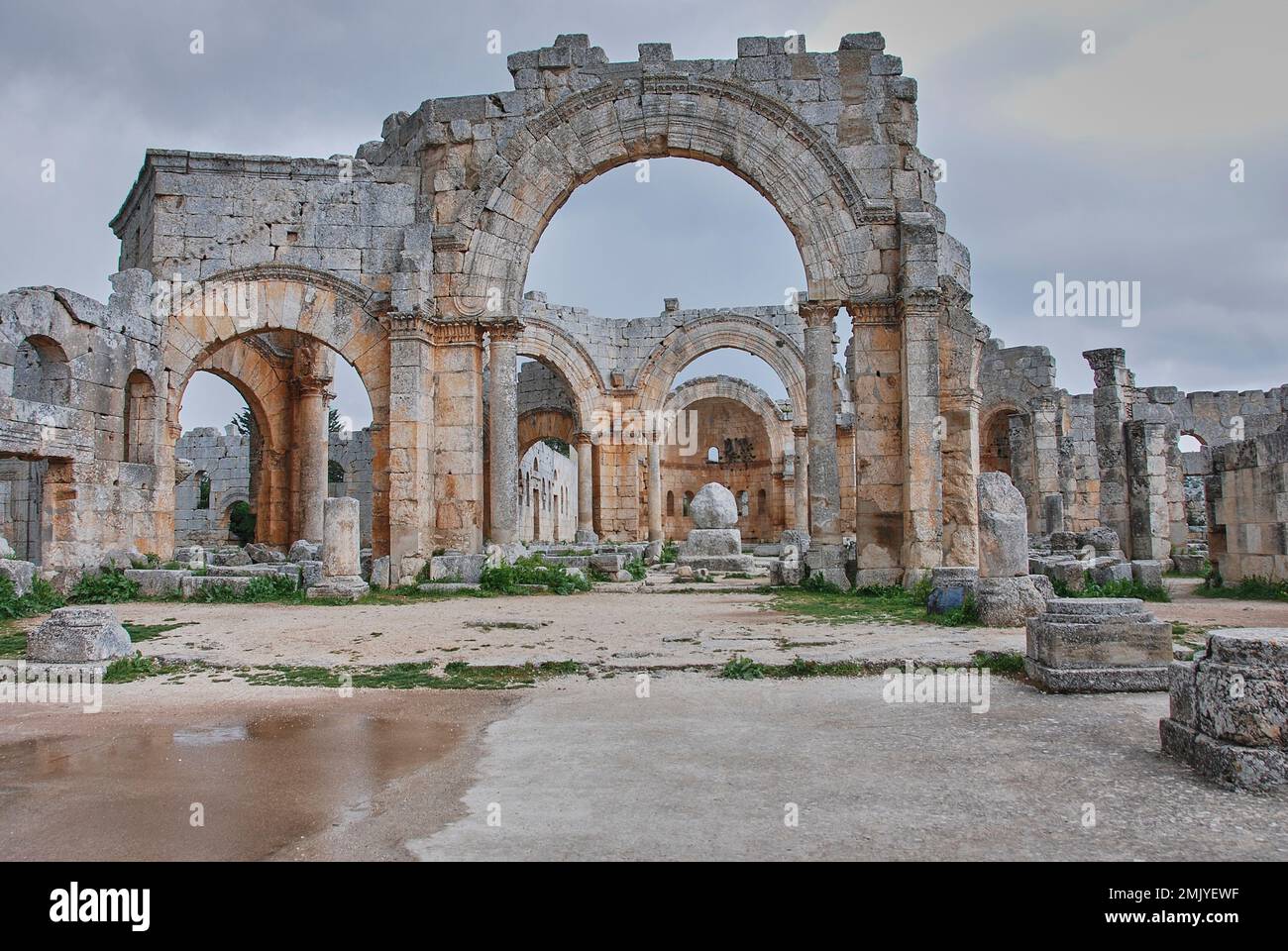 Saint simeon the stylite hi-res stock photography and images - Alamy
