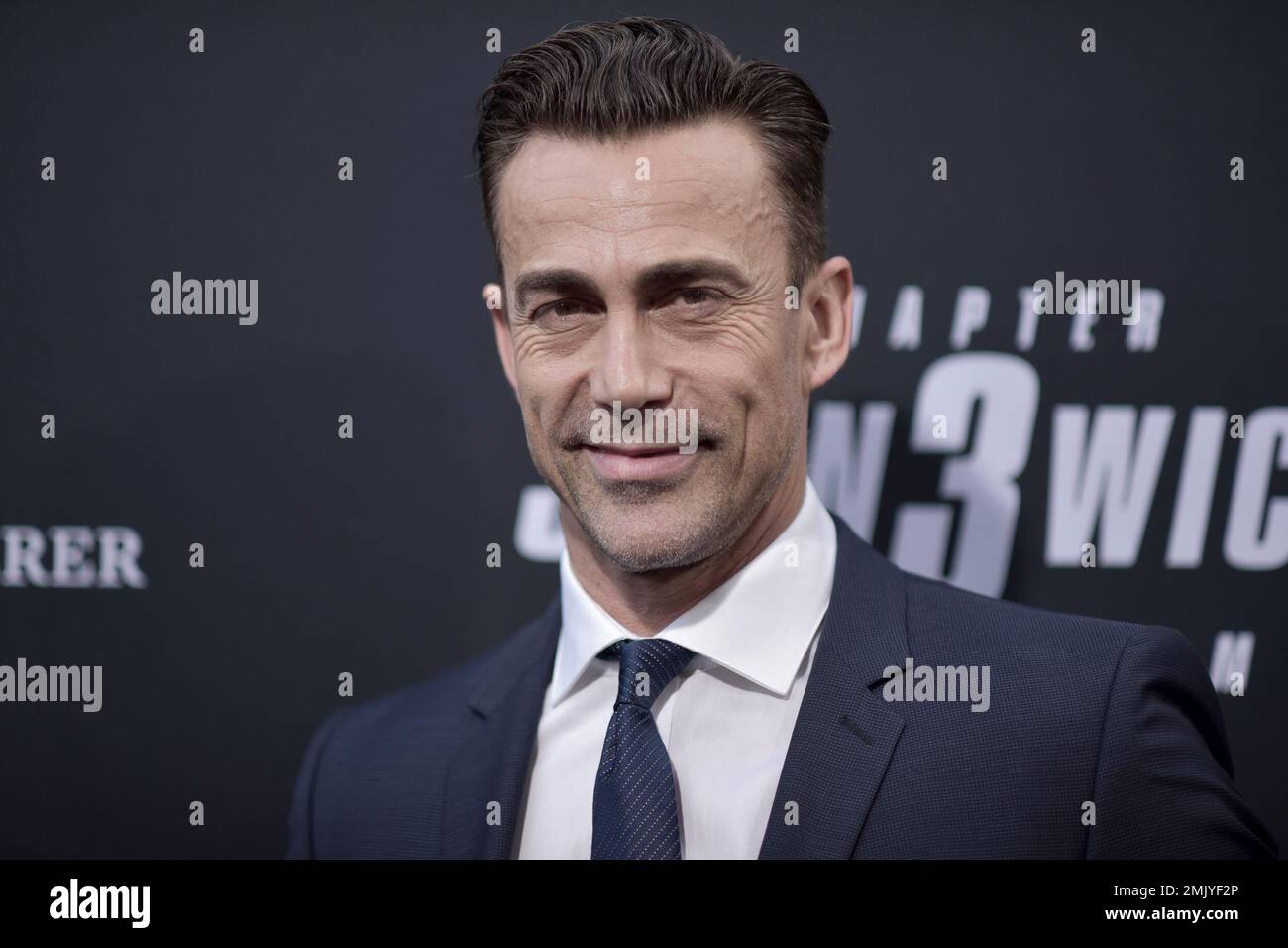 Daniel Bernhardt attends a special screening of "John Wick: Chapter 3 ...