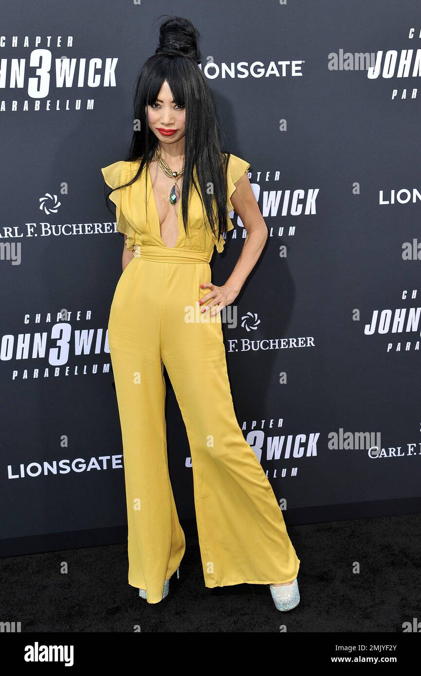 Bai Ling attends a special screening of "John Wick: Chapter 3 ...