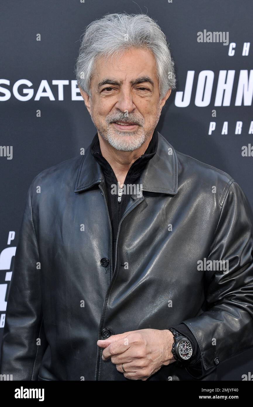 Joe Mantegna attends a special screening of "John Wick: Chapter 3 ...
