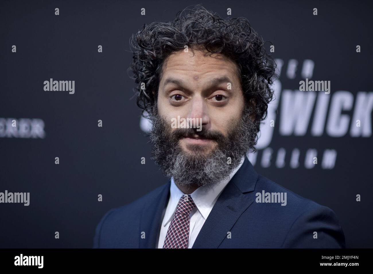 Jason Mantzoukas attends a special screening of "John Wick: Chapter 3 ...