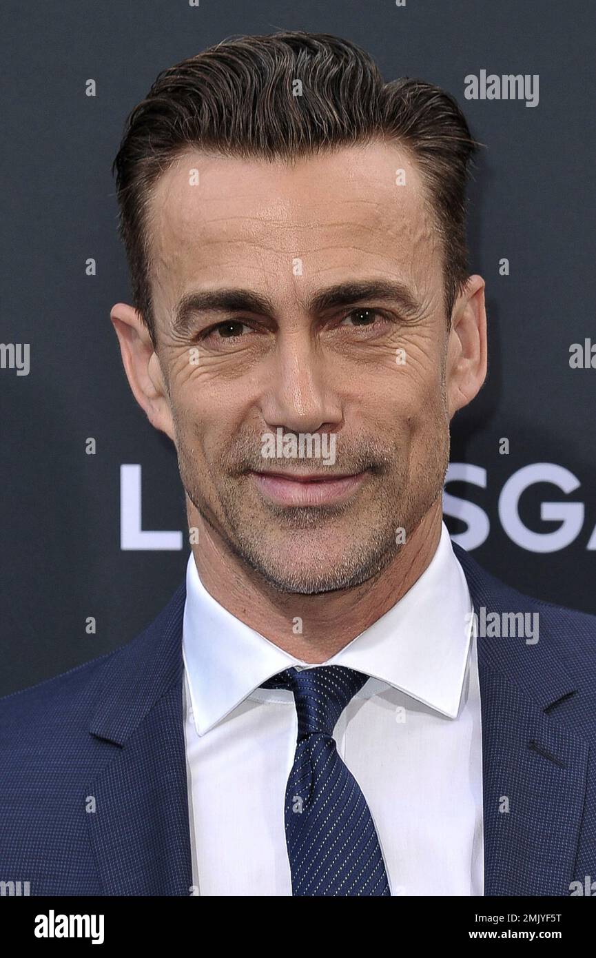 Daniel Bernhardt attends a special screening of "John Wick: Chapter 3 ...