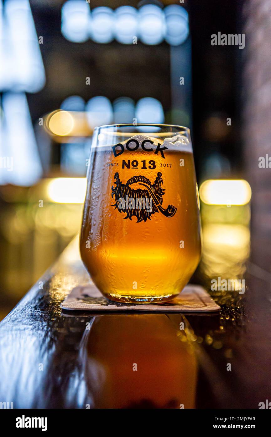 Dock no 13 bar hi-res stock photography and images - Alamy