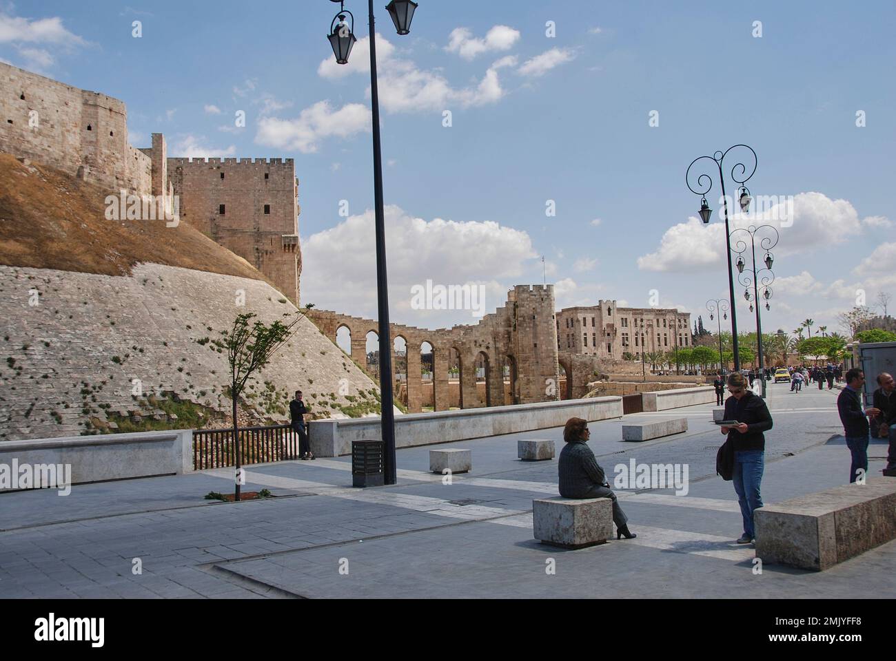 Ancient syria syrian architecture hi-res stock photography and images ...