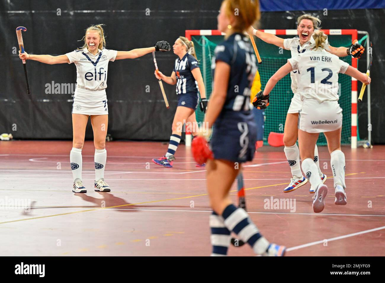 DEN Haag, 28-01-2023, Sportcampus Zuiderpark, Finale Nederlands ...