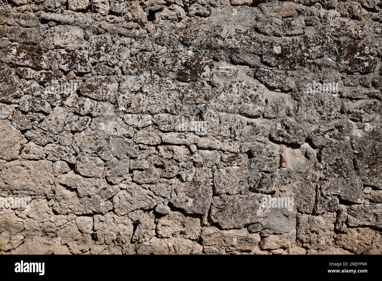 Old ancient stone wall background facade horizontal stones wallpaper ...