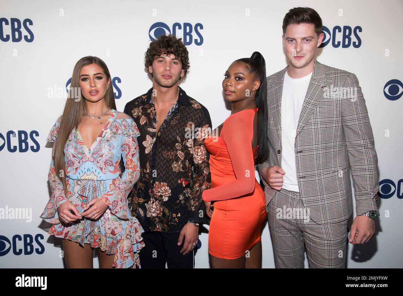 Georgia Steel, left, Eyal Booker, Samira Mighty and Dr Alex George ...