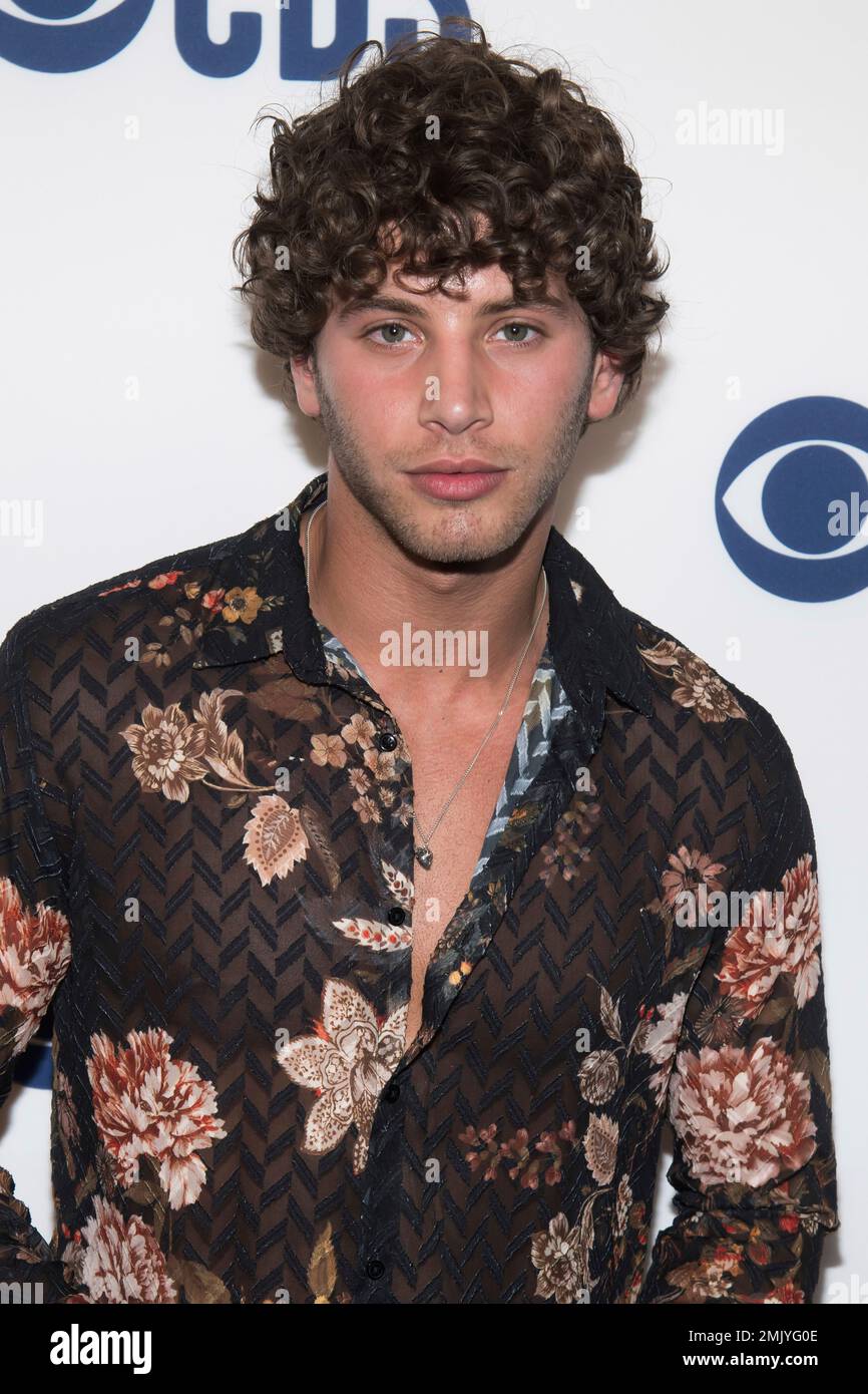 Eyal Booker attends the CBS 2019 upfront at The Plaza on Wednesday, May ...