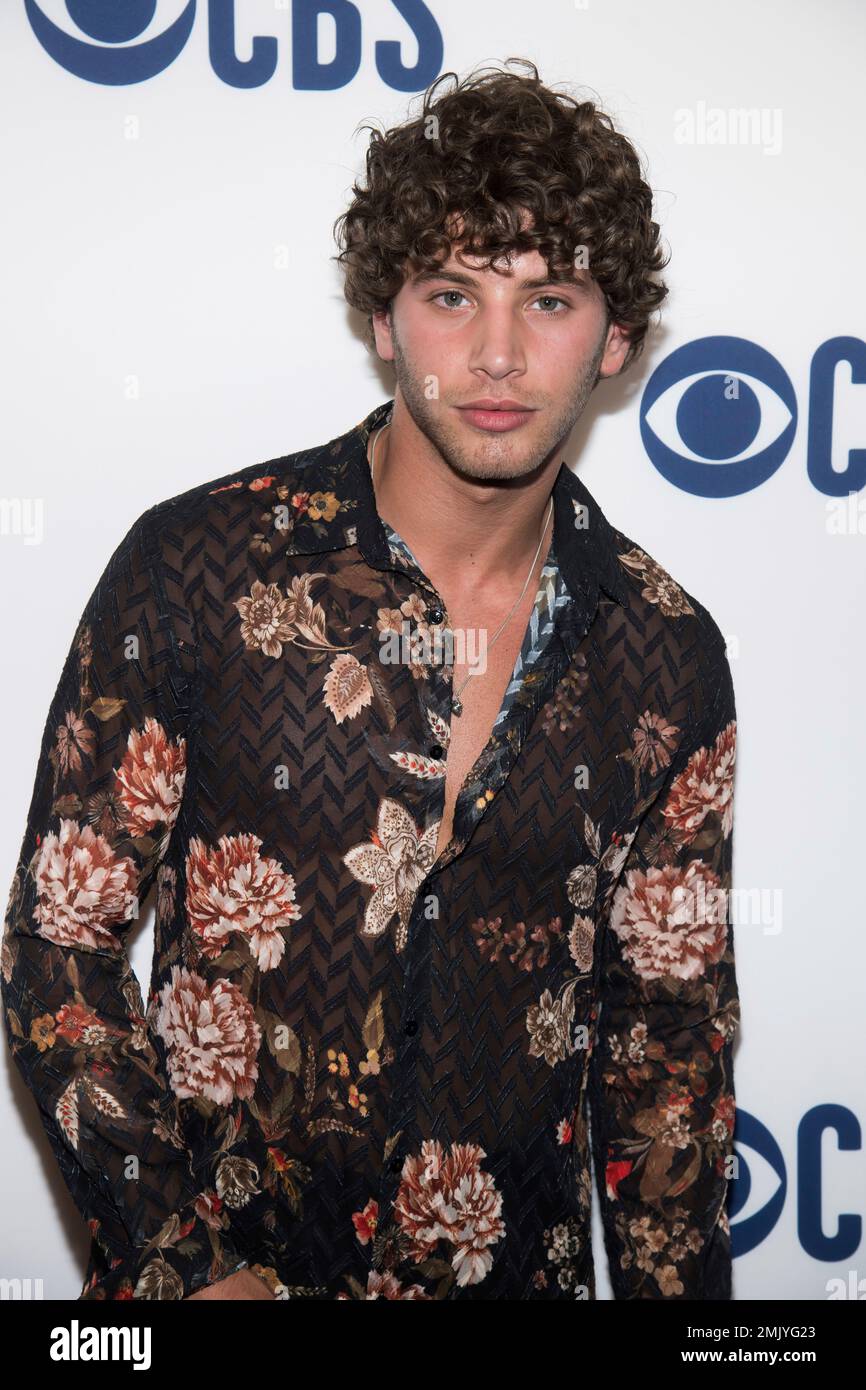 Eyal Booker attends the CBS 2019 upfront at The Plaza on Wednesday, May ...